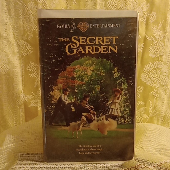 Other | The Secret Garden Vhs | Poshmark